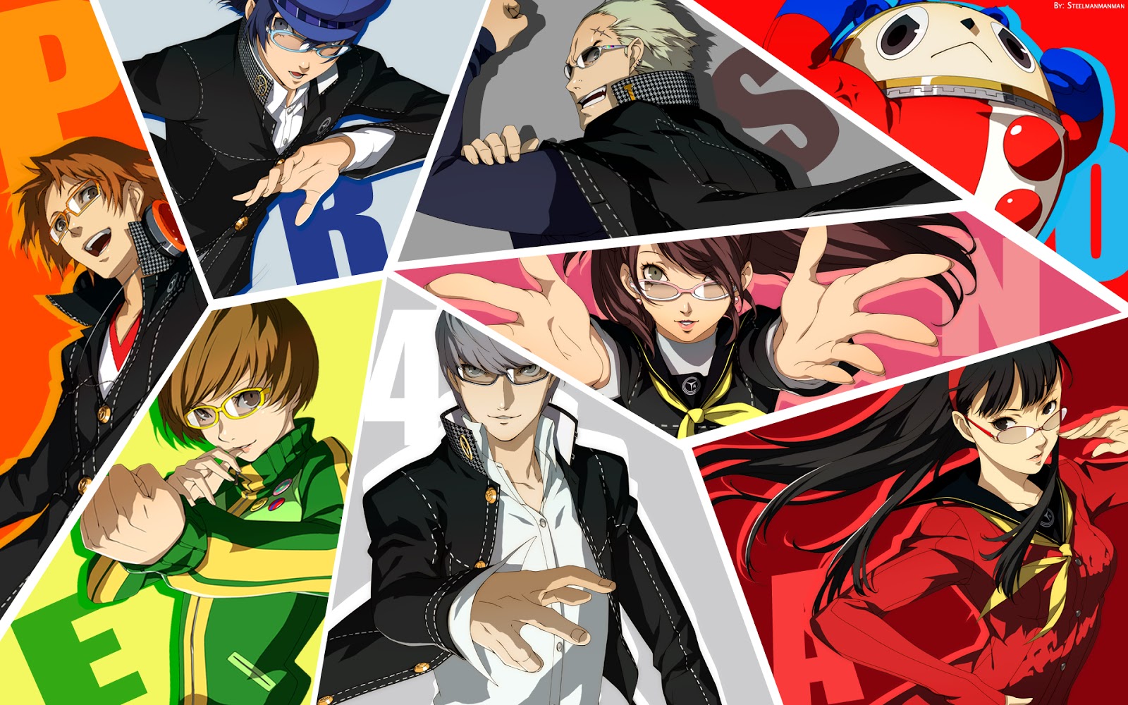 hd wallpaper: Persona 4 Character 1657